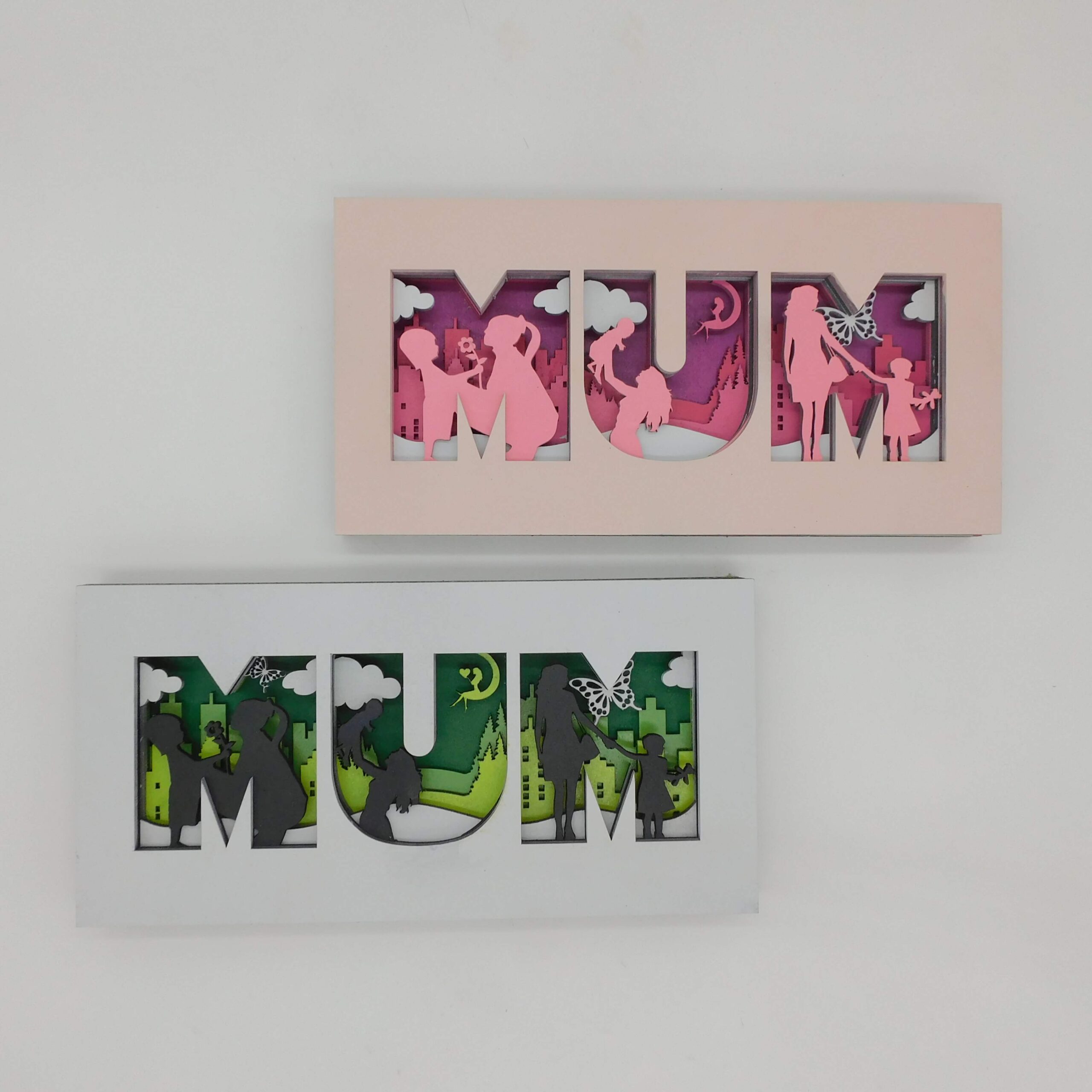 MUM 3D Decoration – ArrowWood Arts
